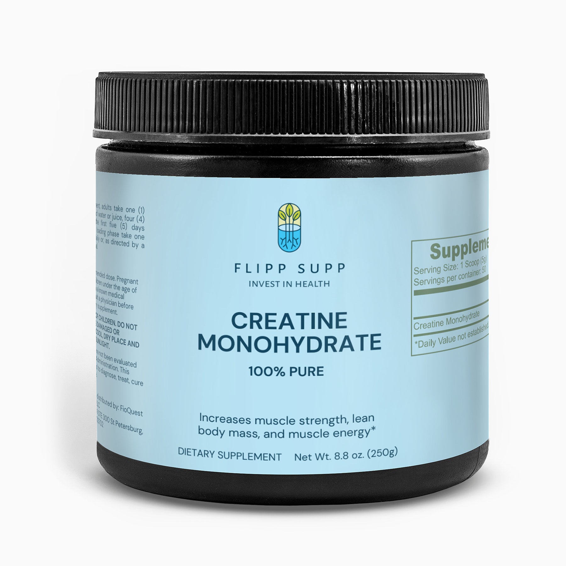 Creatine Monohydrate – Flipp Supp
